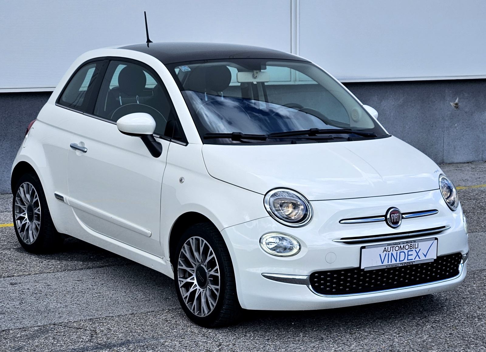 Fiat - 500 1,2 Automobili Vindex - uvoz i prodaja novih i rabljenih ...